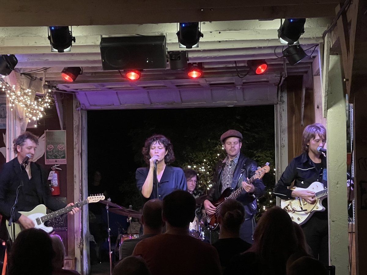 Aug 17, 2022: Kiss the Tiger / Joshua Powell at The Shitty Barn Spring ...