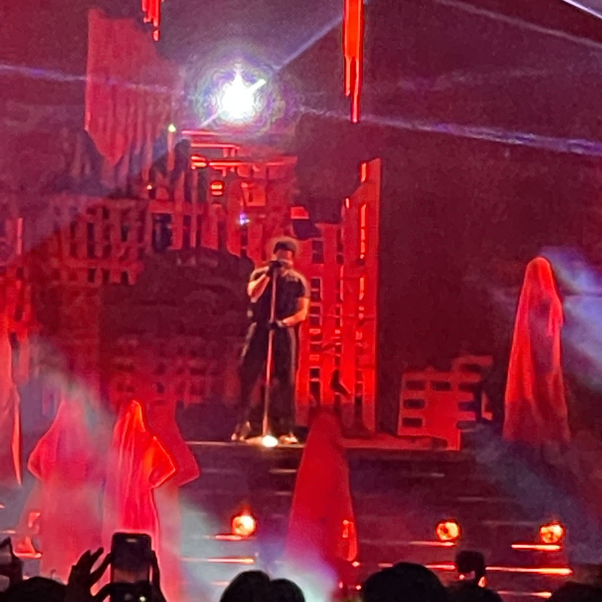 Aug 18, 2022: The Weeknd / Kaytranada / Mike Dean at Empower Field at ...