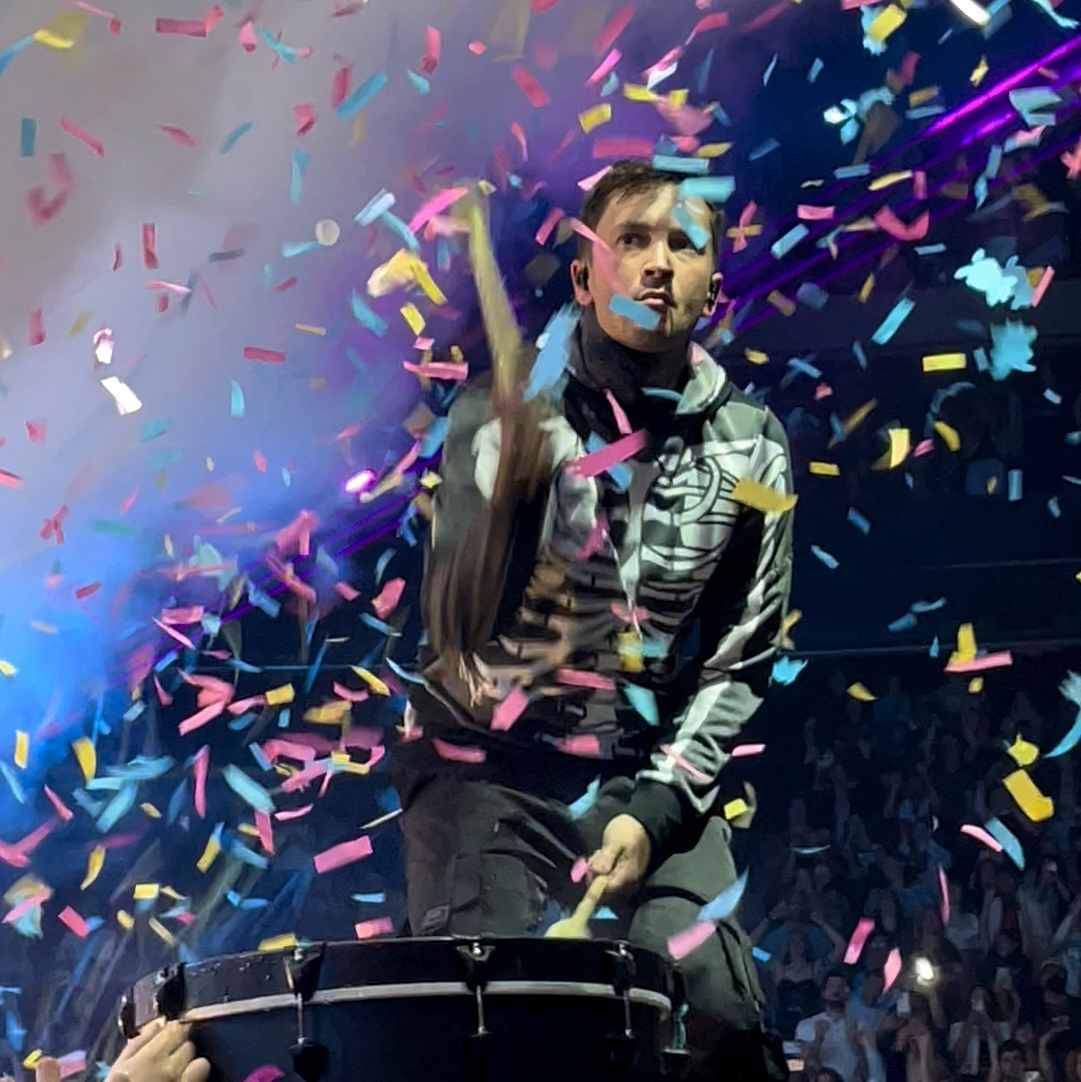 Aug 18, 2022: Peter McPoland / Twenty One Pilots at Xcel Energy Center ...