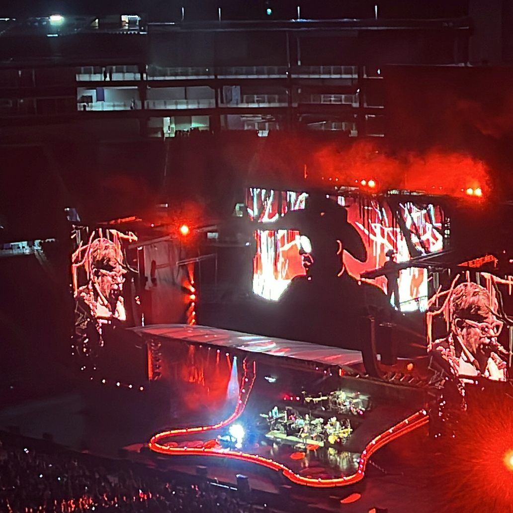 Jul 28, 2022: Elton John at Gillette Stadium Foxborough, Massachusetts ...