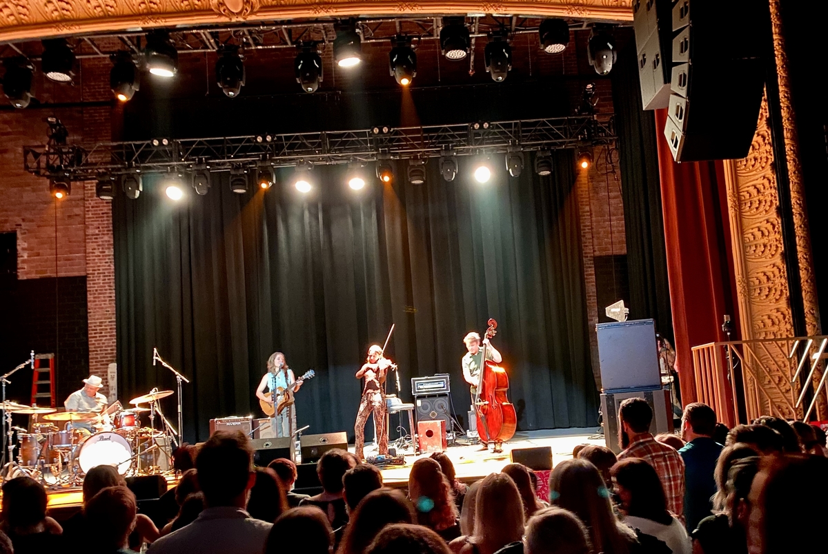 Jocelyn Mackenzie Concert & Tour History | Concert Archives
