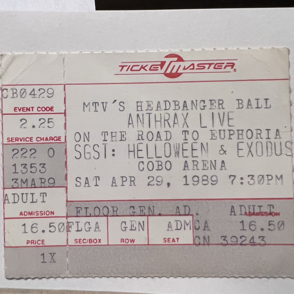 Concert History of Cobo Arena Detroit, Michigan, United States ...