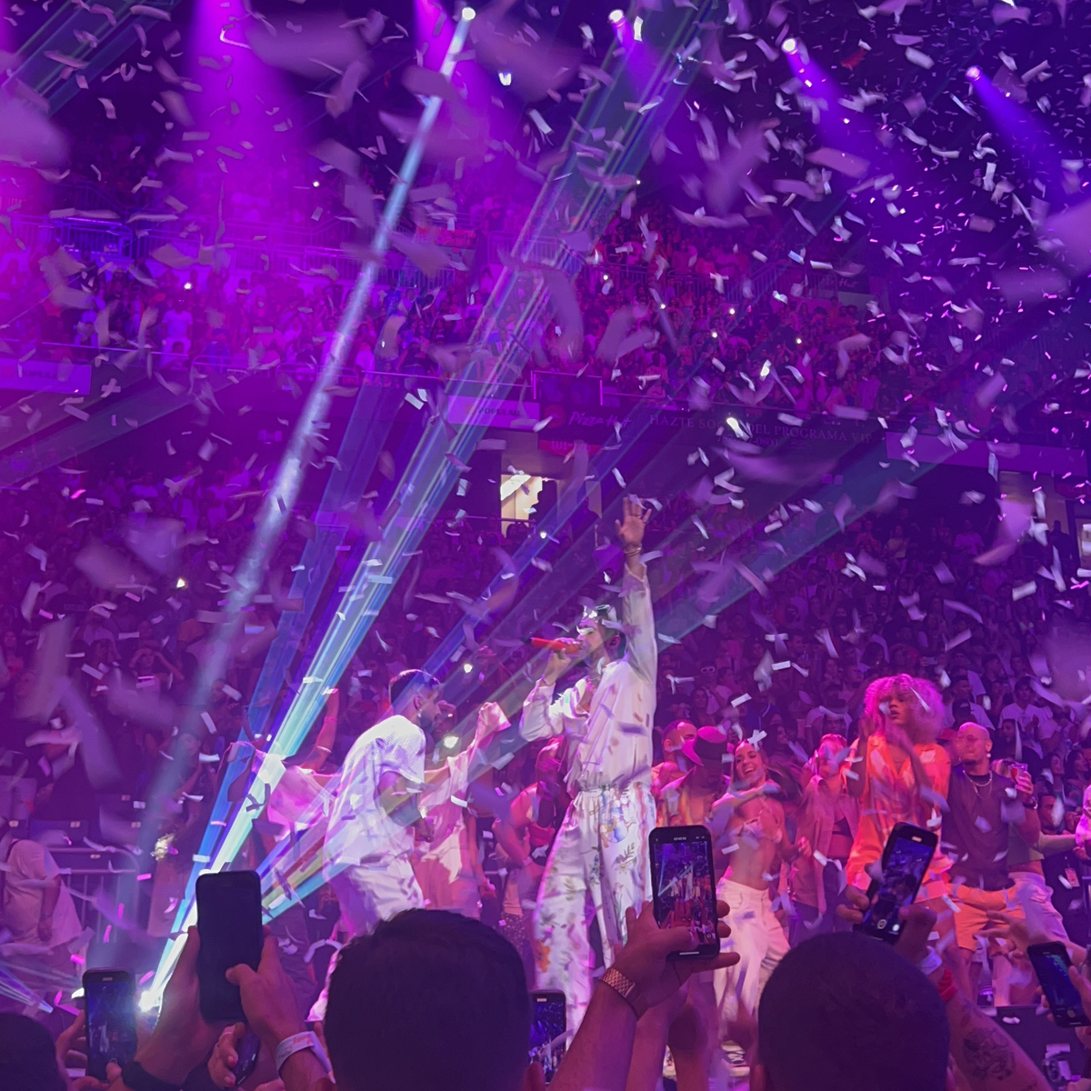 Jul 28, 2022: Bad Bunny at Coliseo de Puerto Rico José Miguel Agrelot ...