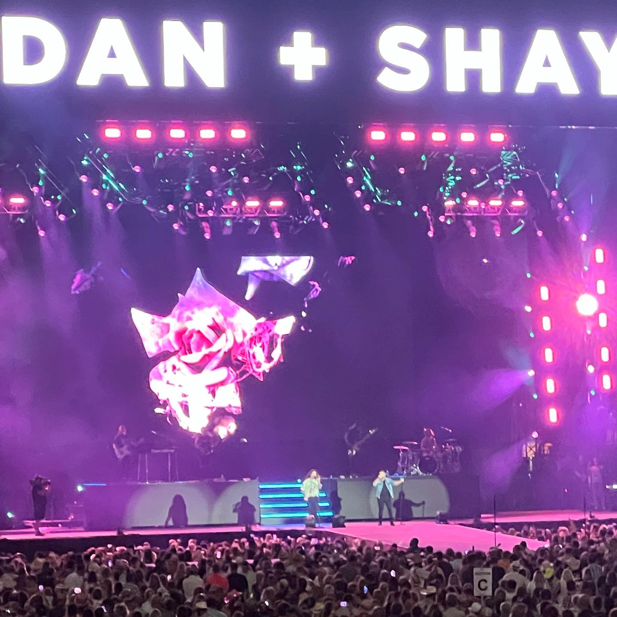 Aug 20, 2022: Kenny Chesney / Dan + Shay / Old Dominion / Carly Pearce ...
