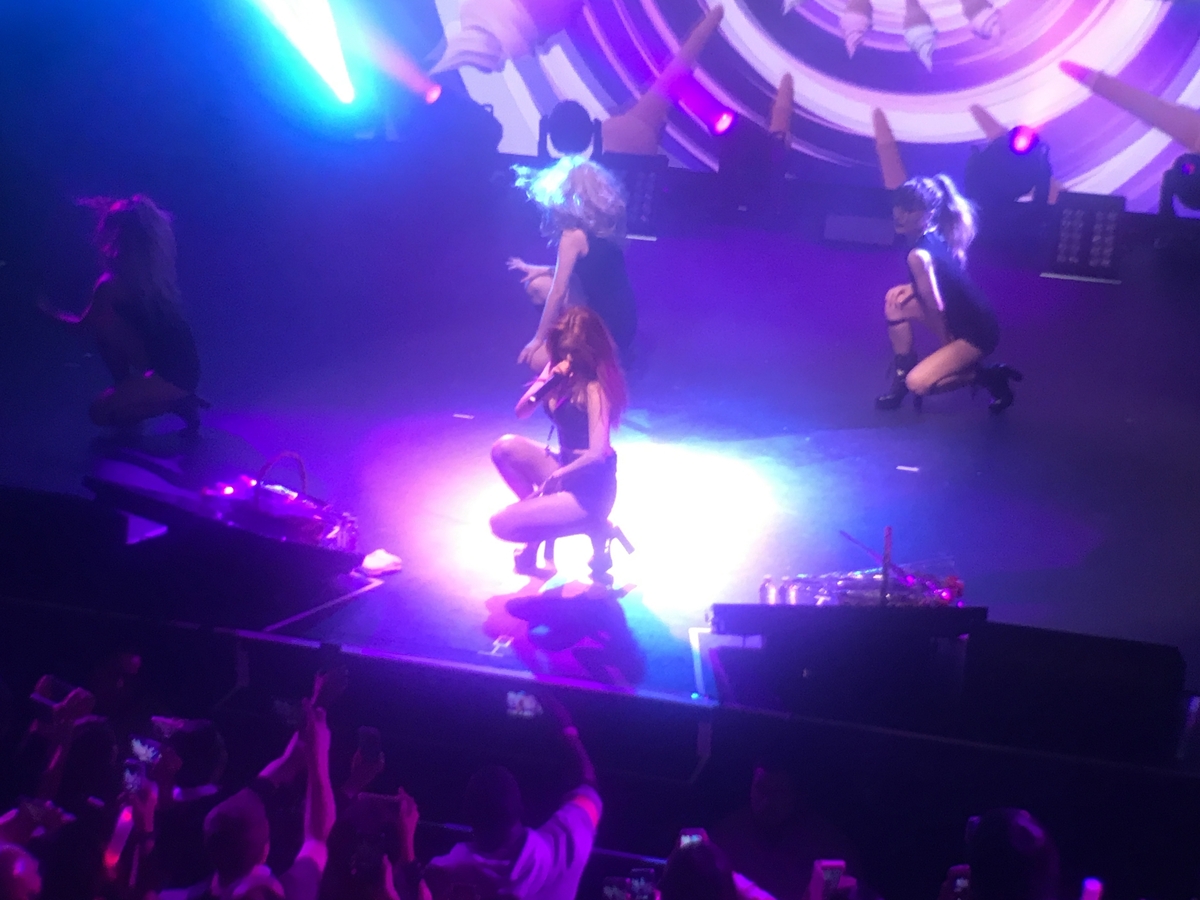 Mar 10, 2017: HYUNA at The Novo by Microsoft Los Angeles, California ...