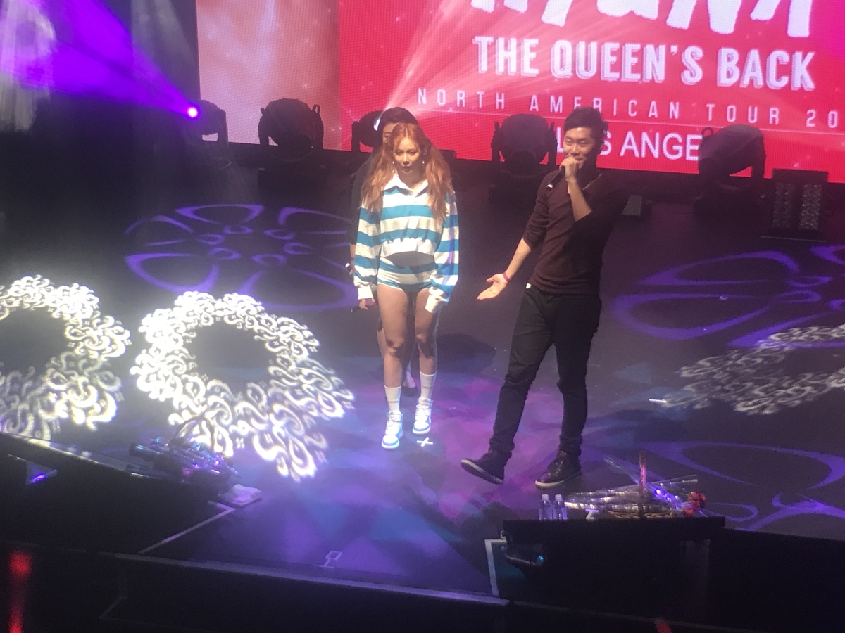 Mar 10, 2017: HYUNA at The Novo by Microsoft Los Angeles, California ...