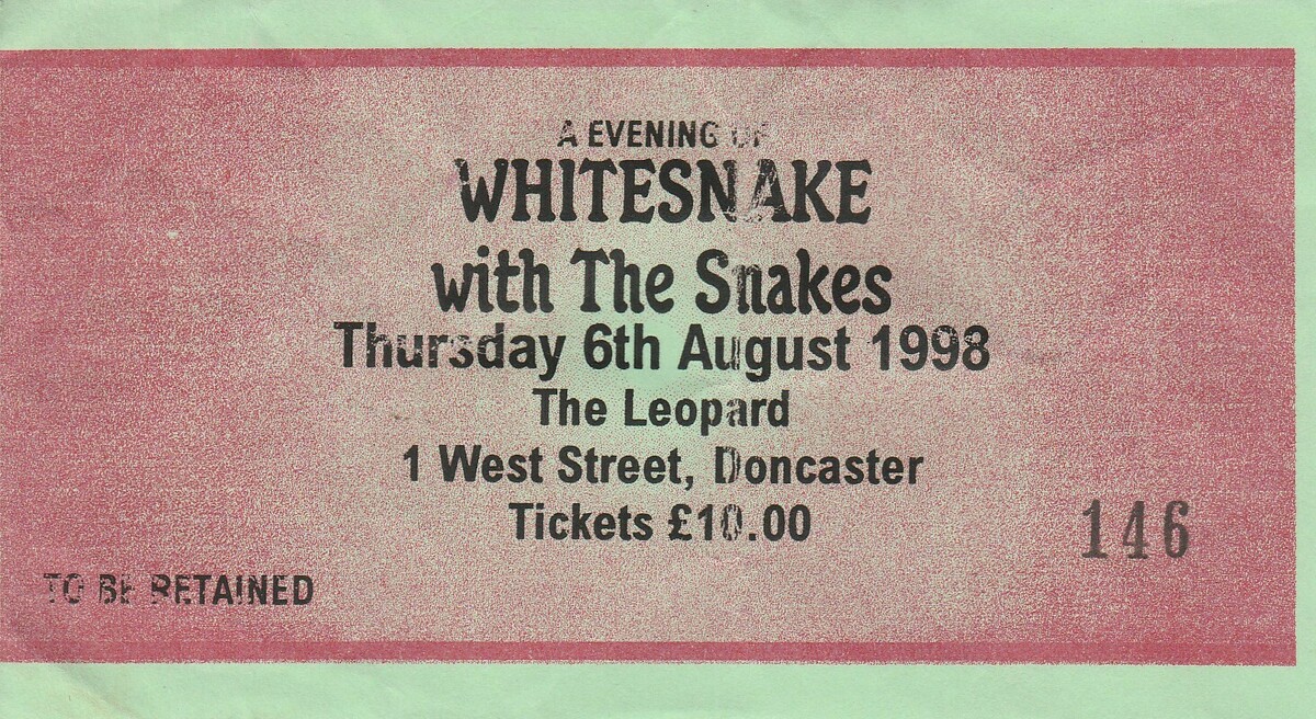 The Snakes Concert & Tour History | Concert Archives
