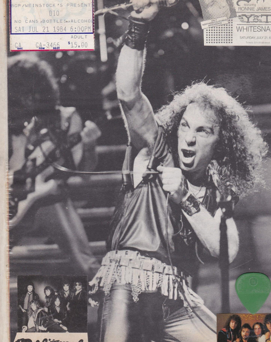 Dio Concert & Tour History (Updated for 2022) | Concert Archives