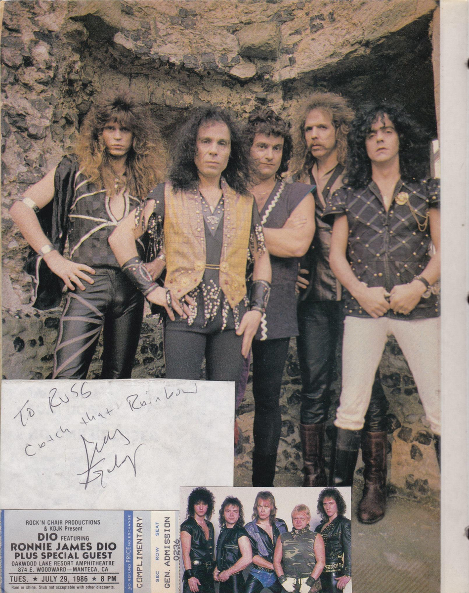 Dio Concert & Tour History (Updated for 2022) | Concert Archives