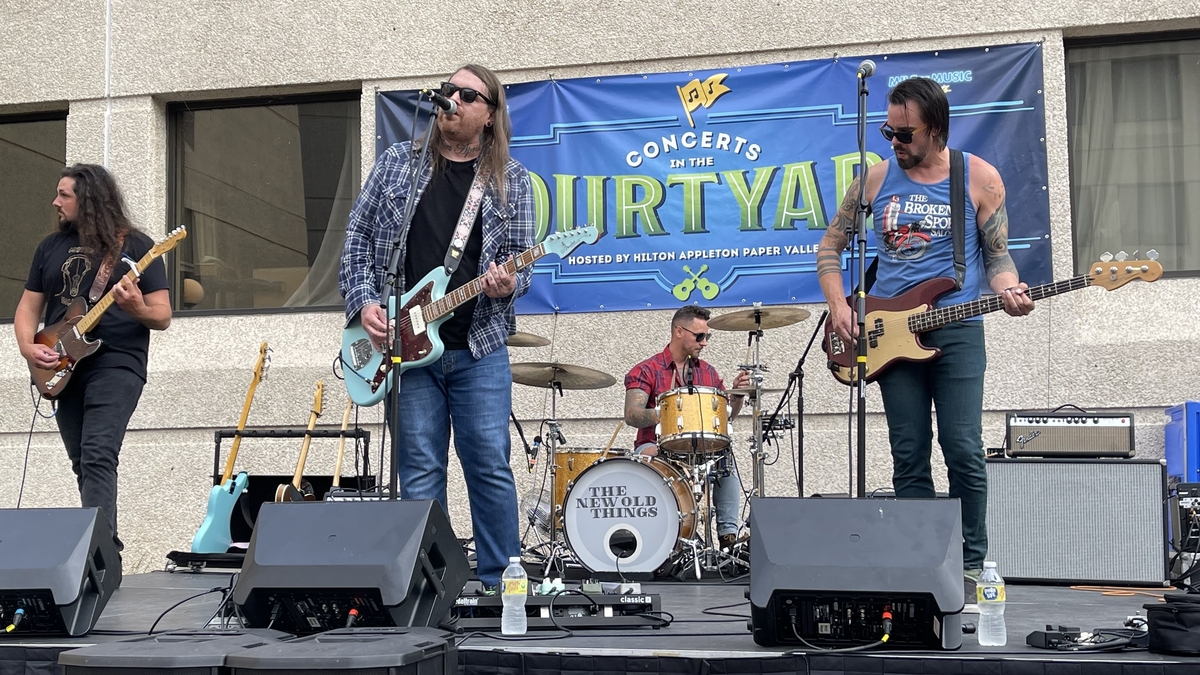 Concert History of Hilton Appleton Paper Valley Appleton, Wisconsin ...