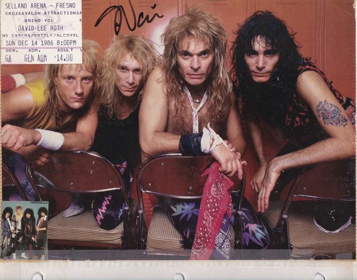 David Lee Roth Concert & Tour History (Updated for 2022) | Concert Archives