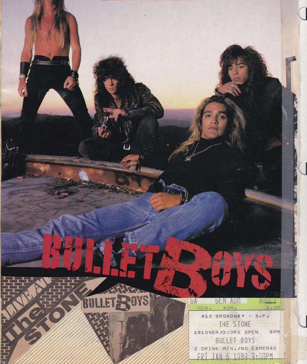 Bulletboys Concert & Tour History (Updated for 2023) | Concert Archives