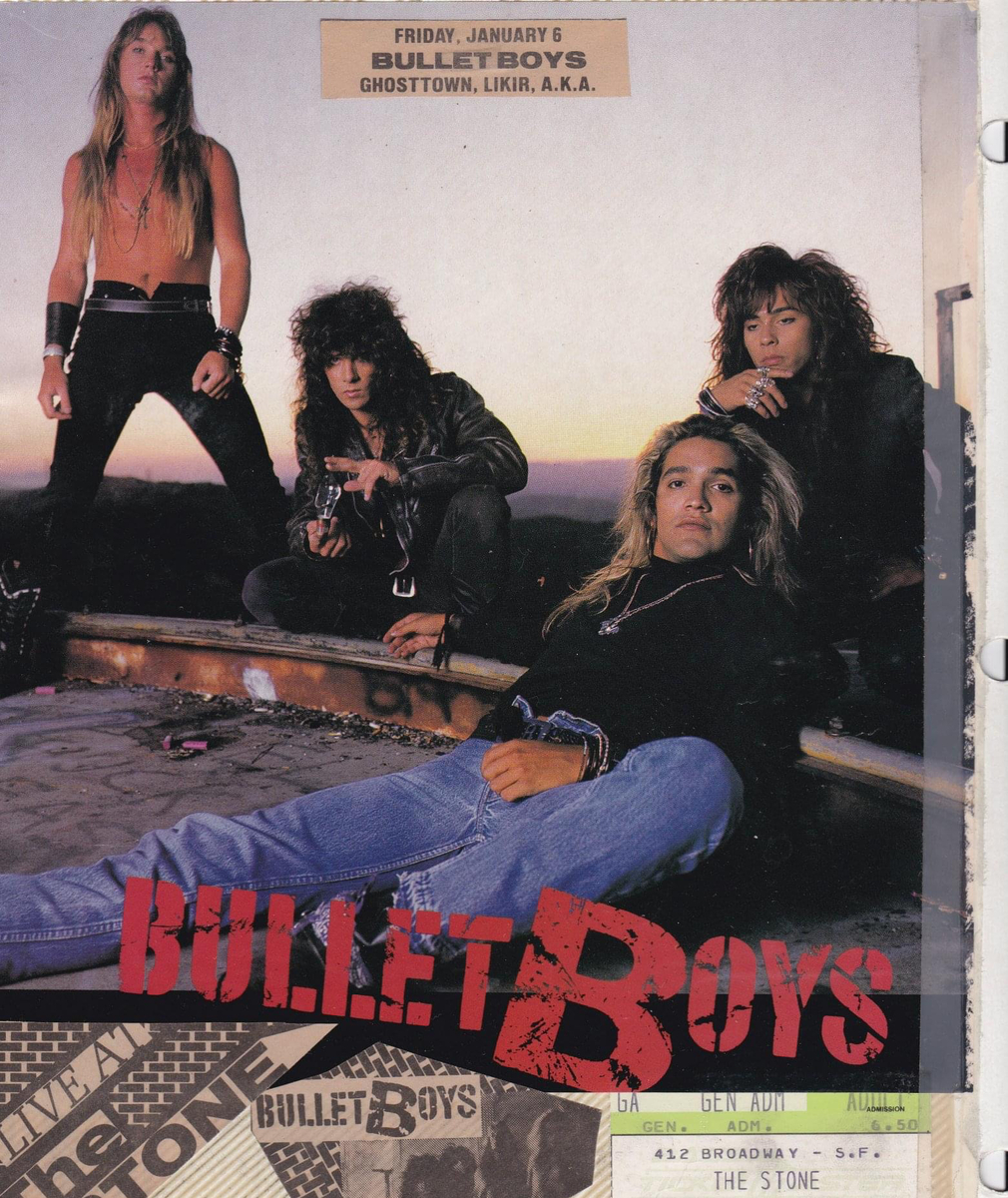 Bulletboys Concert & Tour History (Updated for 2023) | Concert Archives