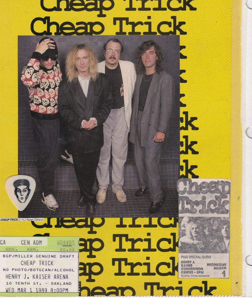 Cheap Trick Concert & Tour History (Updated for 2022 - 2023) | Concert ...