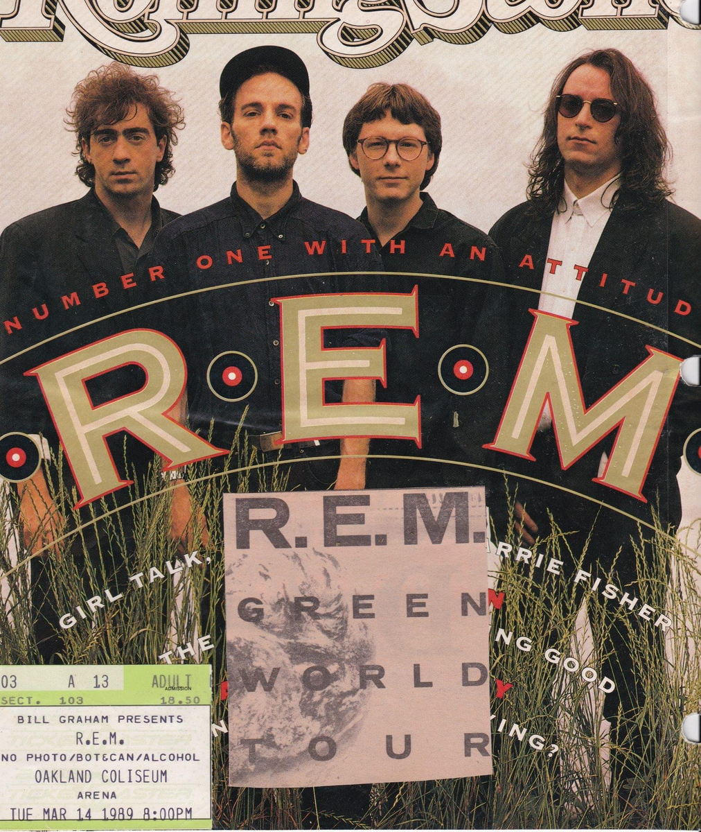 R.E.M. Concert & Tour History | Concert Archives