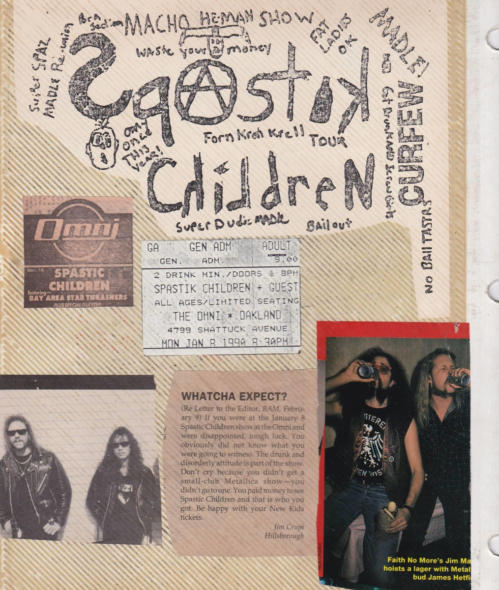 Spastik Children Concert & Tour History | Concert Archives