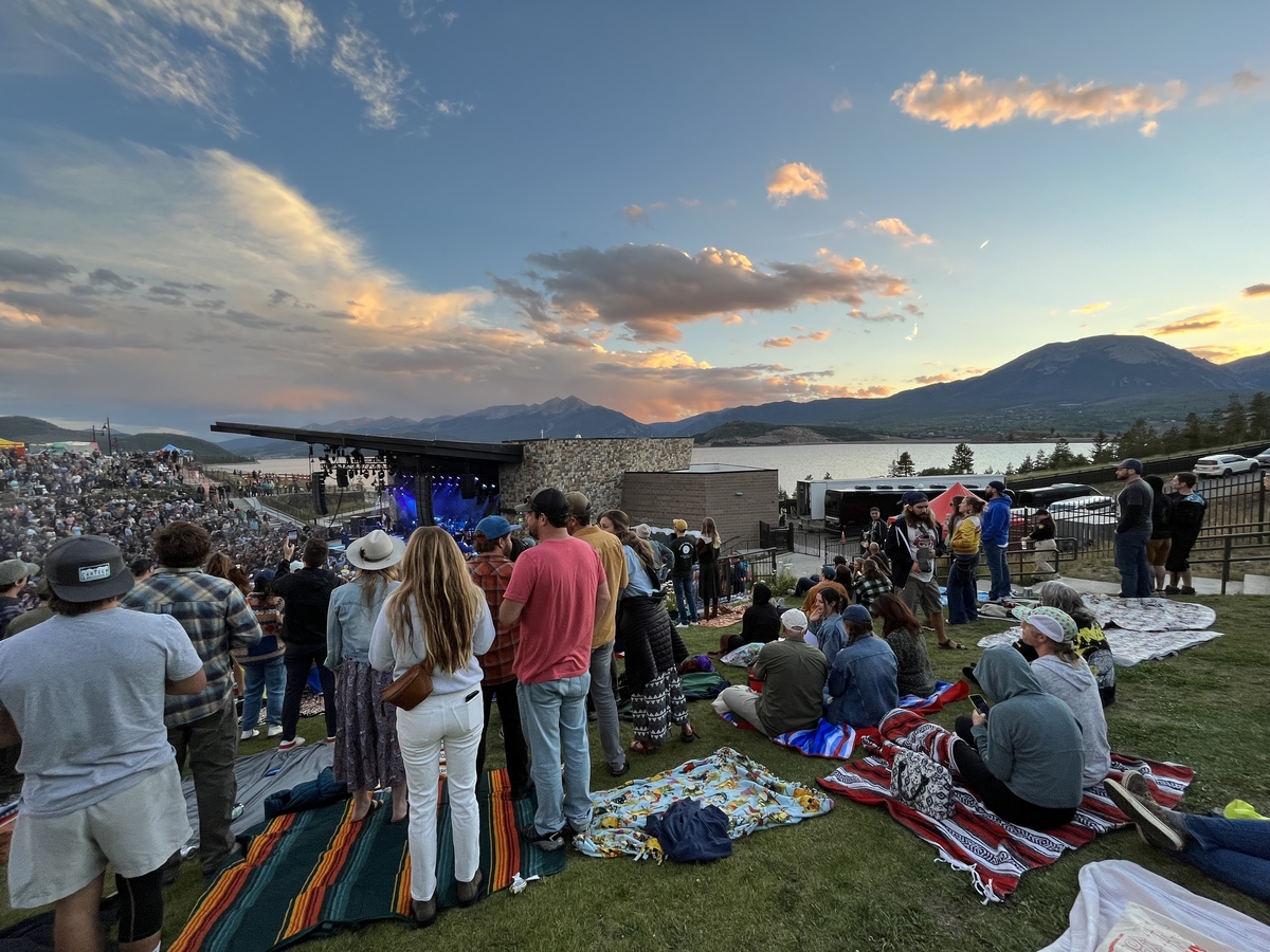 Concert History of Lake Dillon Amphitheatre Dillon, Colorado, United ...