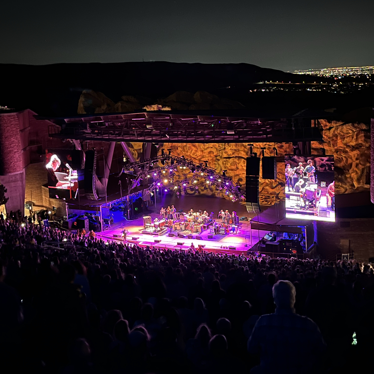 Jul 29, 2022: Tedeschi Trucks Band / Los Lobos / Gabe Dixon at Red ...