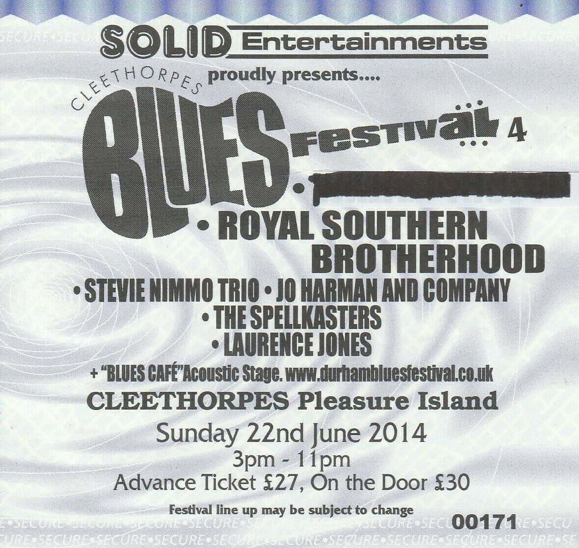 Concert History of Pleasure Island Theme Park Main Stage Cleethorpes ...