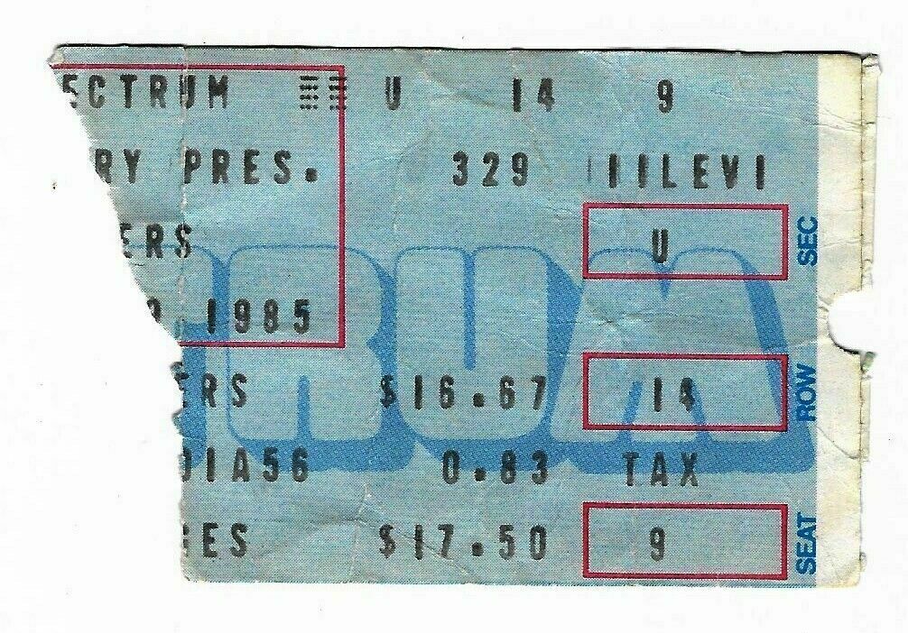 Mar 29, 1985: Roger Waters at The Spectrum Philadelphia, Pennsylvania ...