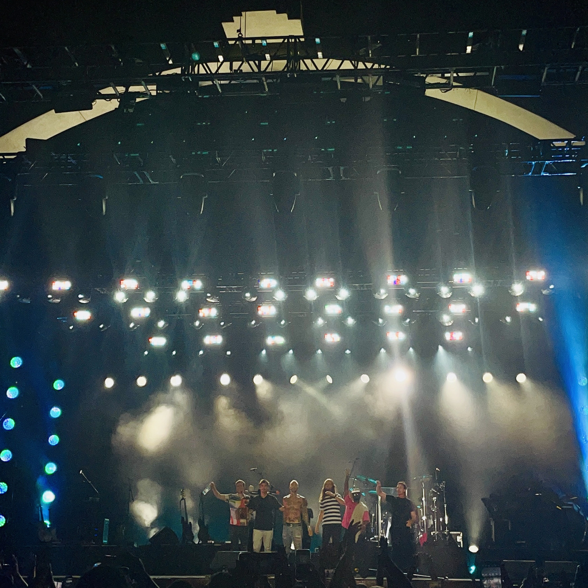 Maroon 5 V Tour Stage