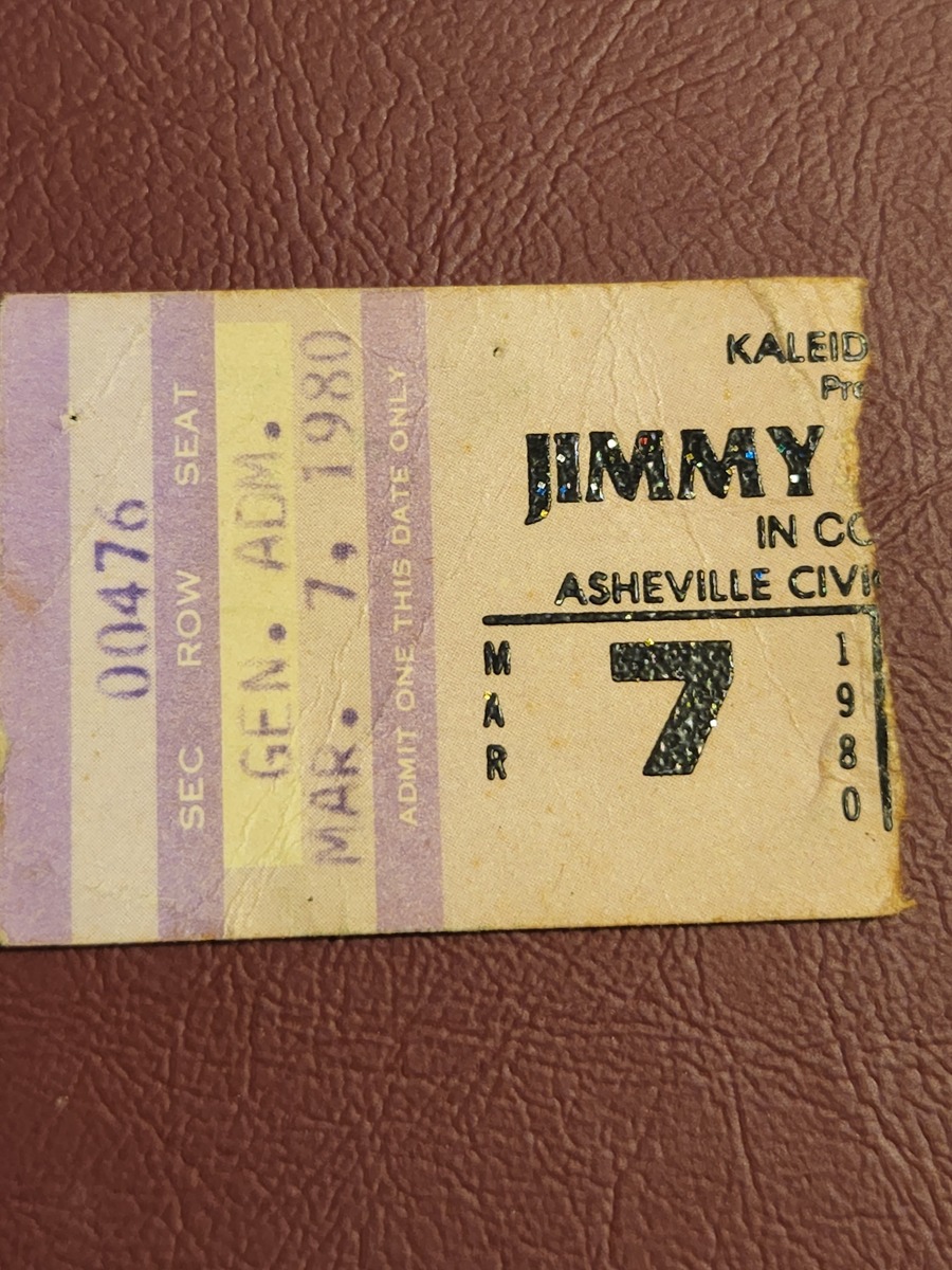 Jimmy Buffett's 1980 Concert & Tour History | Concert Archives