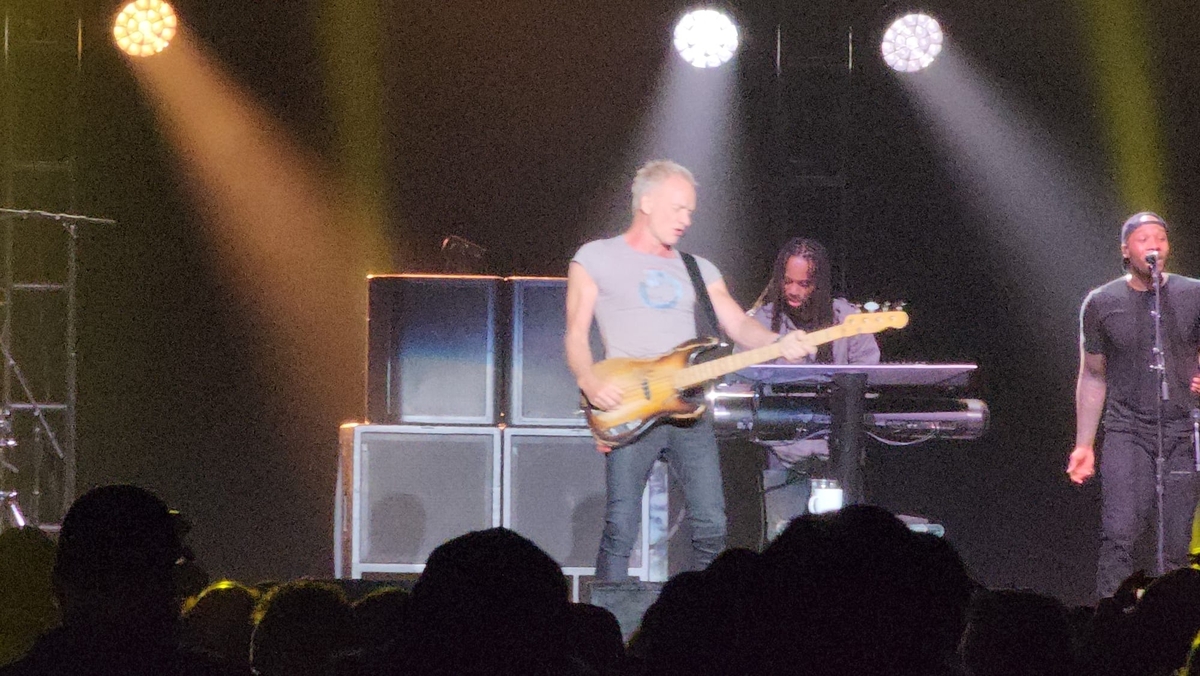 Sting Concert & Tour History (Updated for 2022 - 2023) | Concert Archives
