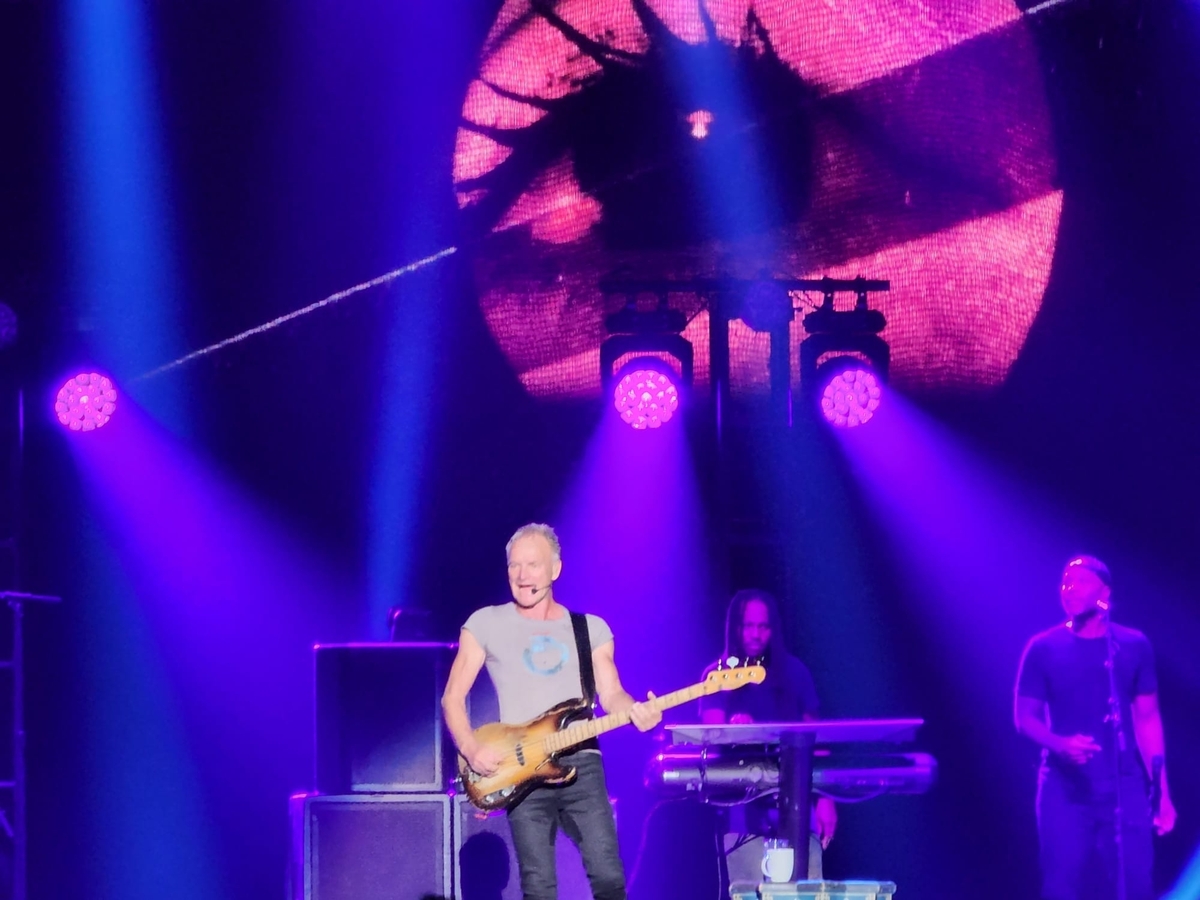 Sting Concert & Tour History (Updated for 2022 - 2023) | Concert Archives