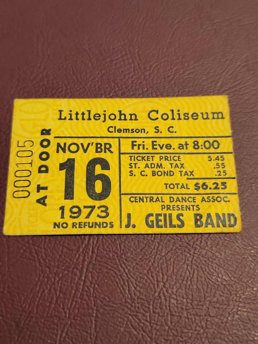 Concert History of Littlejohn Coliseum | Concert Archives