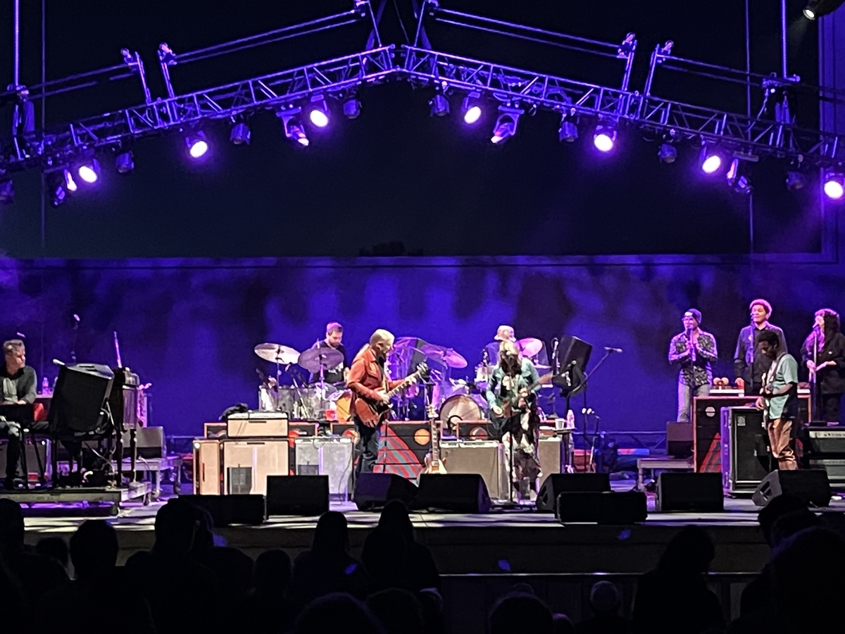 Concert History of Hayden Homes Amphitheater Bend, Oregon, United ...