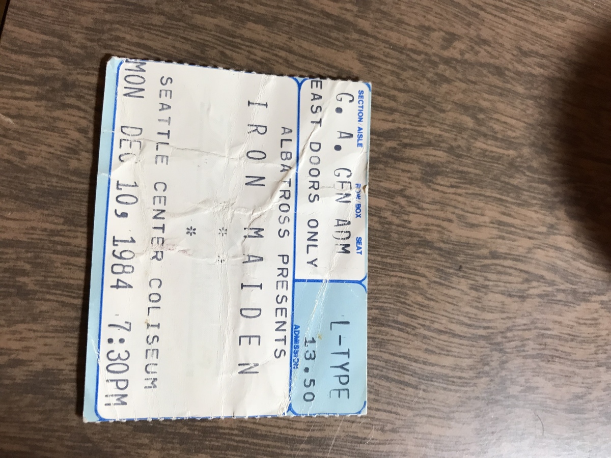 Concert History of Seattle Center Coliseum Seattle, Washington, United ...