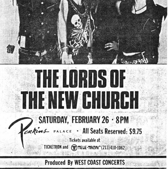 Concert History of Perkins Palace Pasadena, California, United States ...