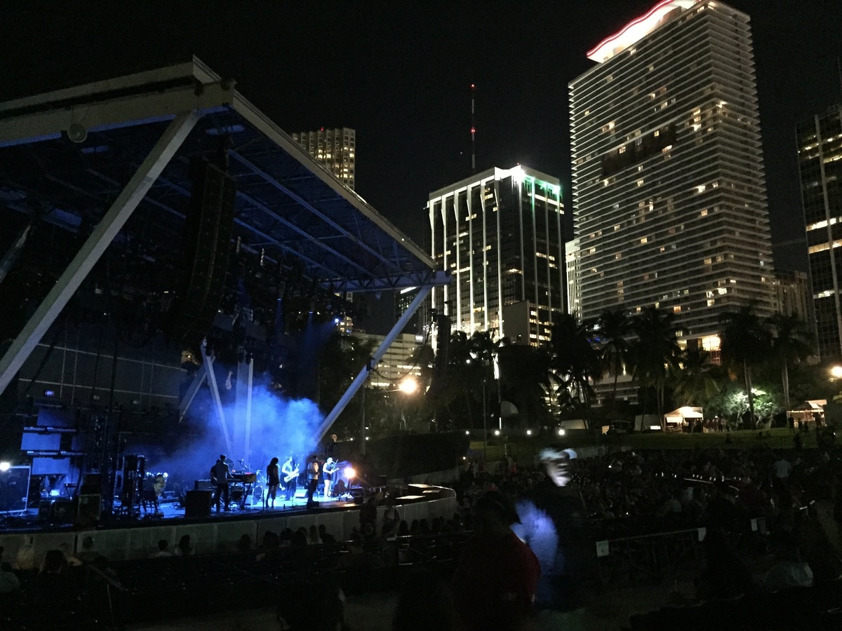 Concert Photos from Bayfront Park Amphitheater | Concert Archives
