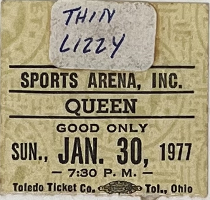 Thin Lizzy Concert & Tour History | Concert Archives
