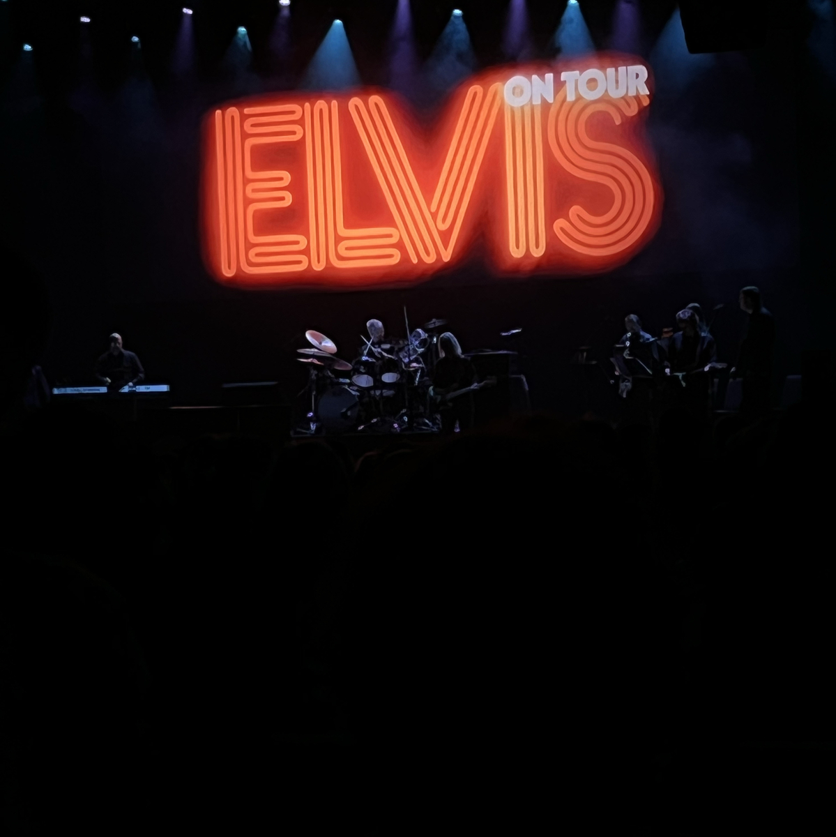 Aug 16, 2022: Elvis Tribute Band w TCB members at The Soundstage at ...