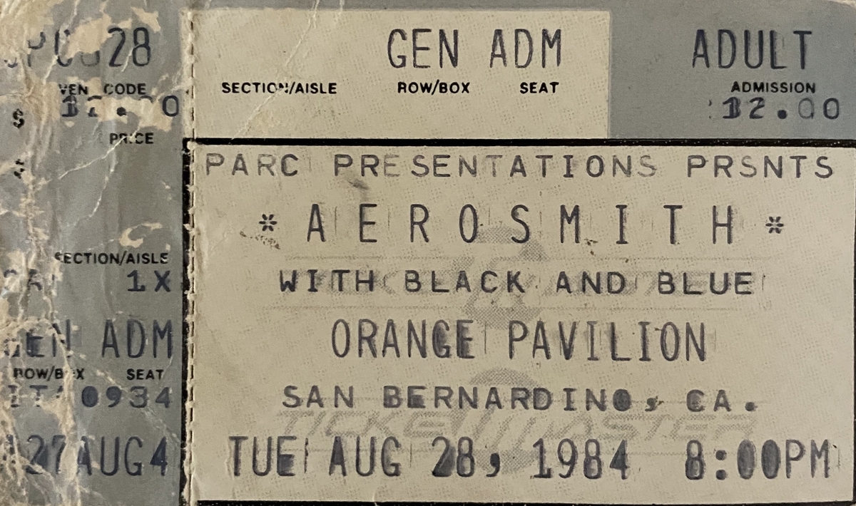 Concert History of Orange Pavilion San Bernardino, California, United ...