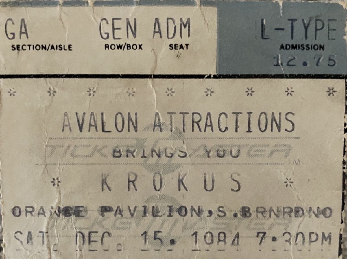 Concert History of Orange Pavilion San Bernardino, California, United ...