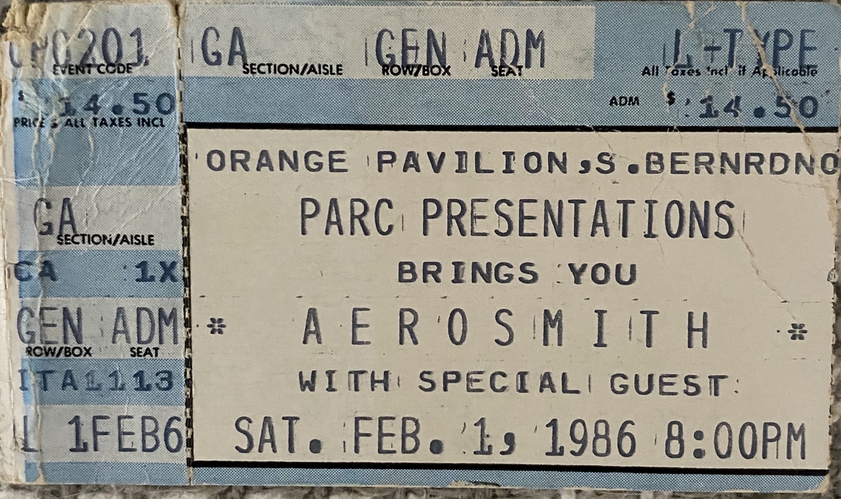 Concert History of Orange Pavilion San Bernardino, California, United ...