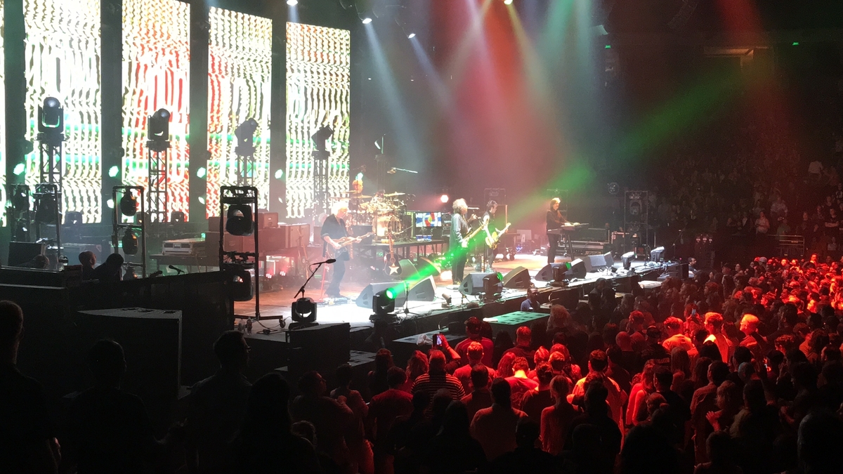 The Cure Concert & Tour History (Updated for 2022) | Concert Archives