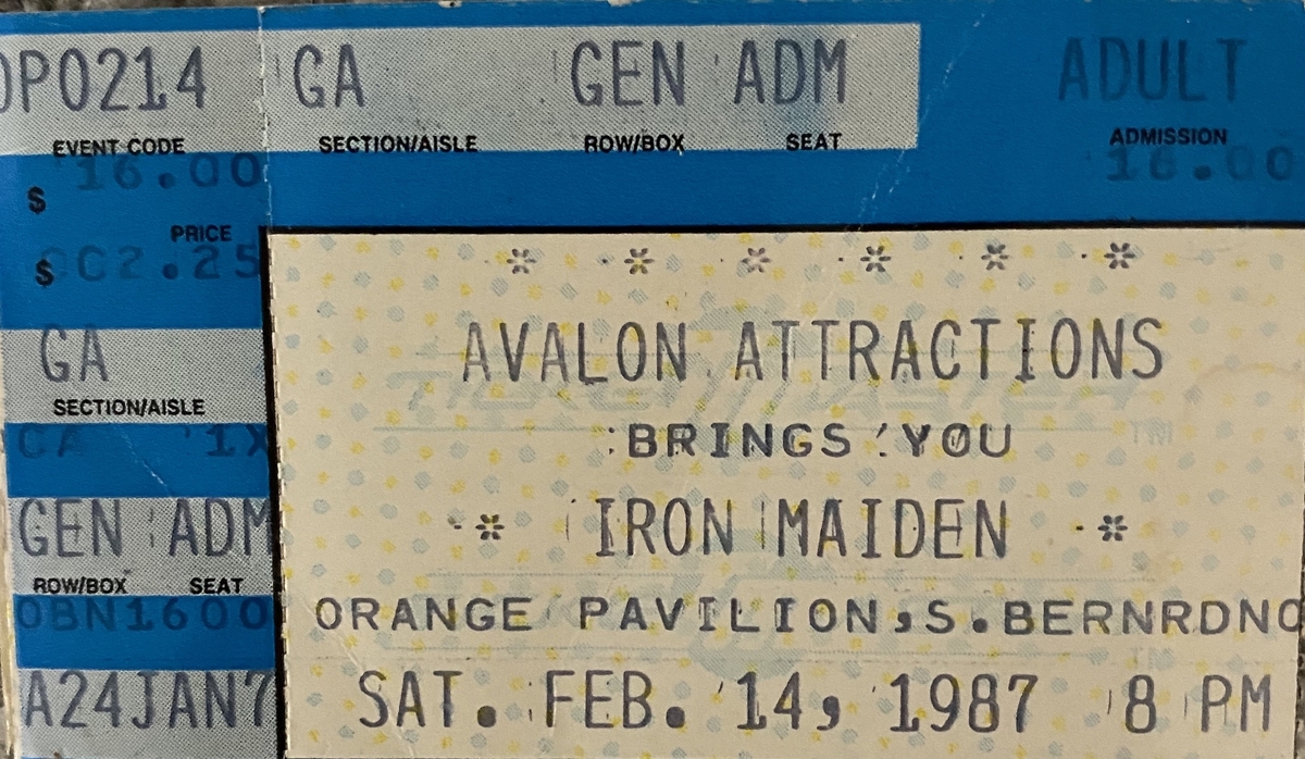 Concert History of Orange Pavilion San Bernardino, California, United ...
