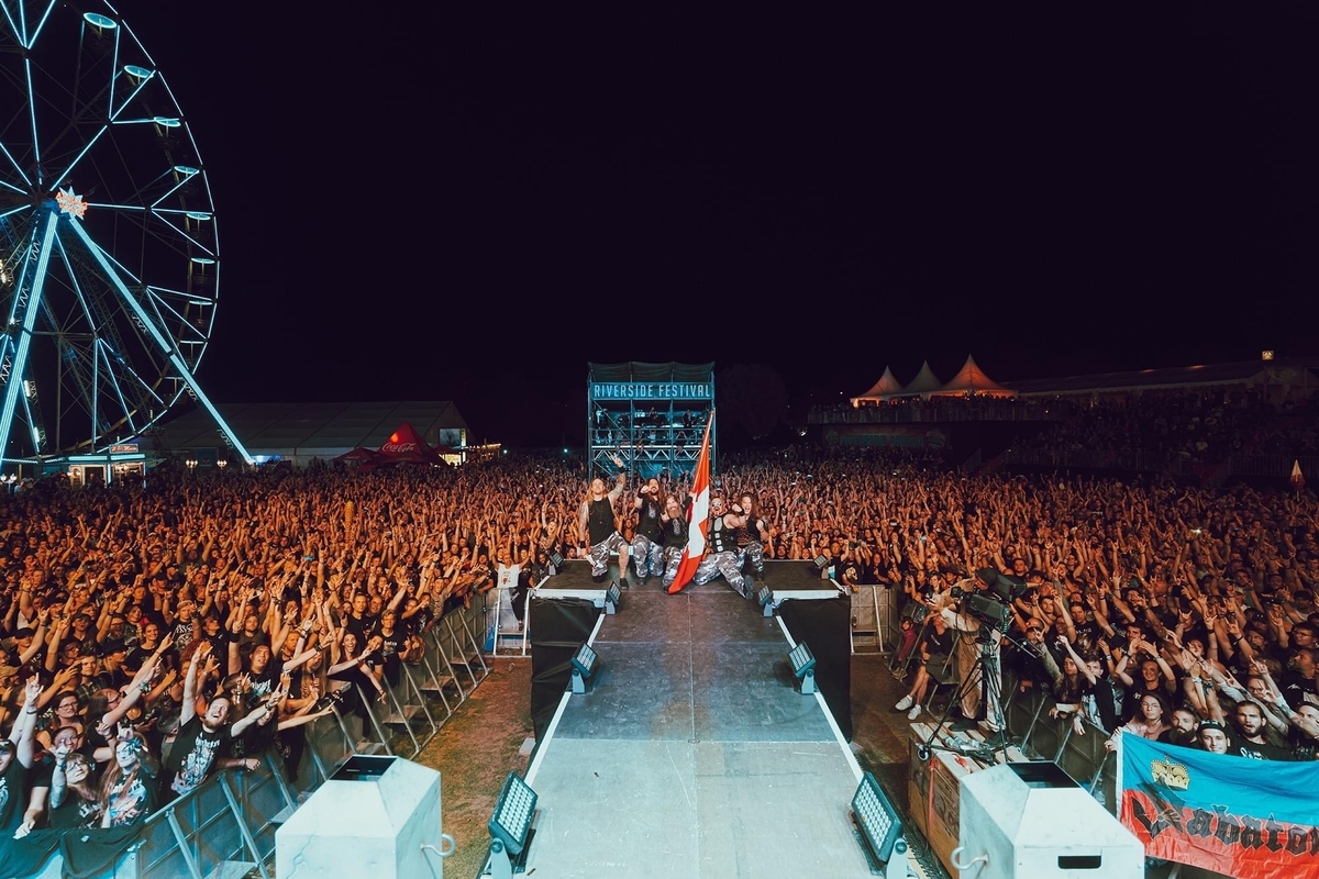 Concert History of Riverside Open Air Aarburg, Switzerland | Concert ...