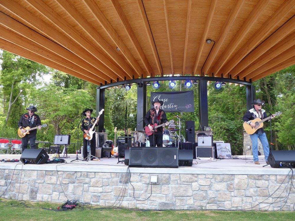 Concert History of Icehouse Amphitheater Lexington, South Carolina ...