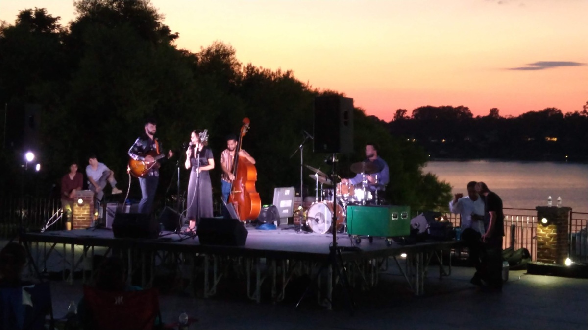 Concert History of Riverside Gardens Park Red Bank, New Jersey, United ...