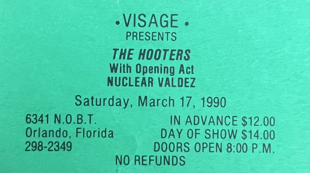 The Hooters Concert & Tour History (Updated for 2023) | Concert Archives