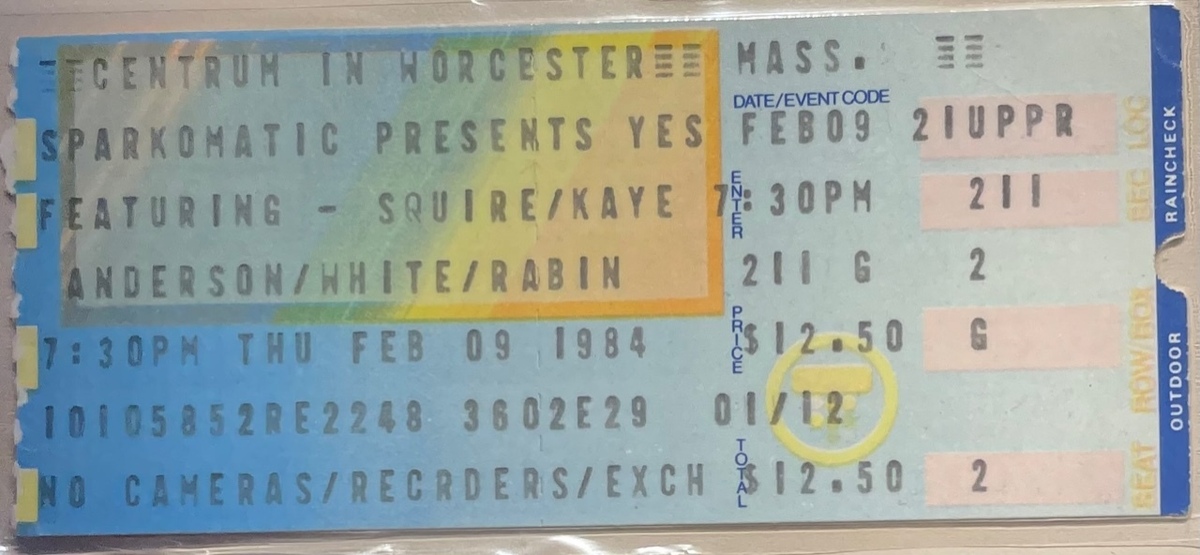 Yes Concert & Tour History (Updated for 2022 - 2023) | Concert Archives