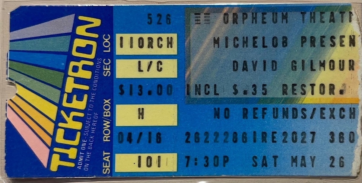 David Gilmour live concerts 2024 * | Page 20 | Steve Hoffman Music Forums