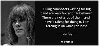 The Carla Bley Big Band Concert & Tour History | Concert Archives