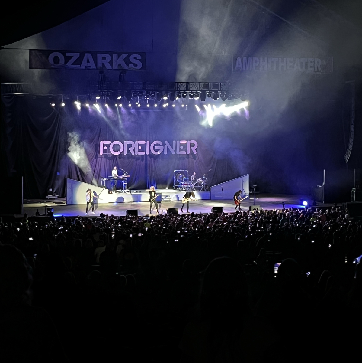 Foreigner Concert & Tour History (Updated for 2022 - 2023) | Concert ...