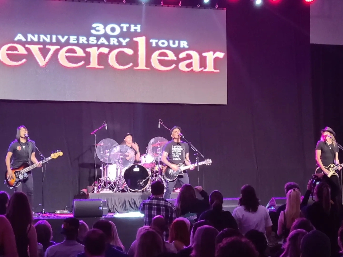 Everclear Concert & Tour History (Updated for 2022 - 2023) | Concert ...