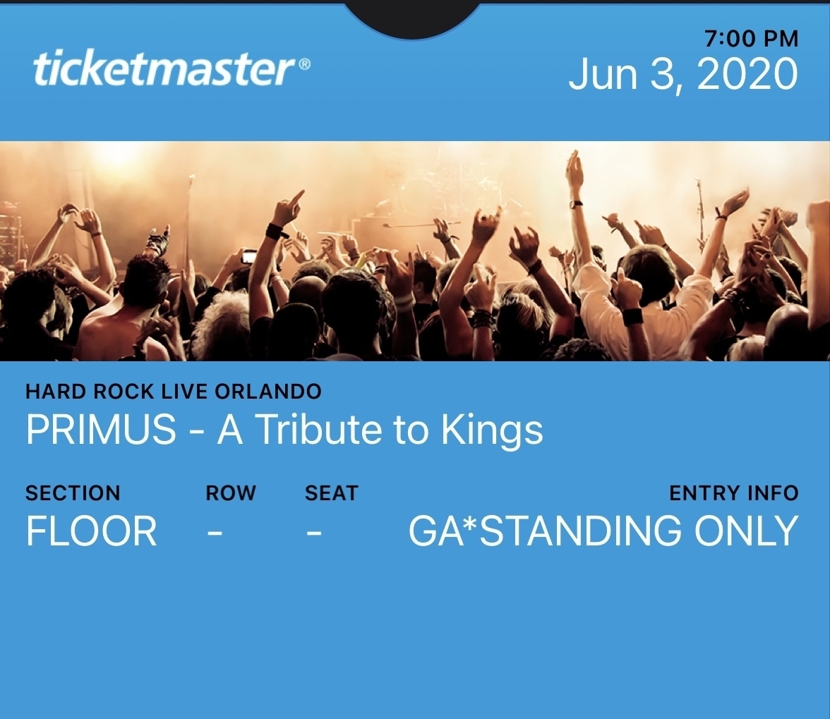 Primus Concert & Tour History (Updated for 2022) | Concert Archives